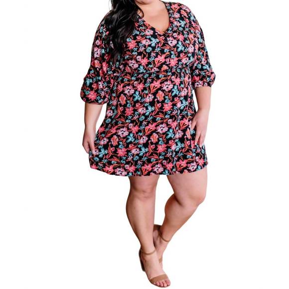 Emily Wonder | Dresses | New Emily Wonder Floral Dress In Spring Nights ...
